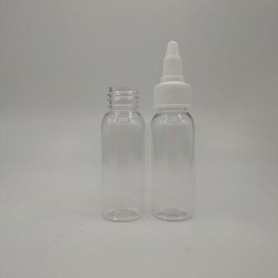 China Customized Screw-on Plastic Bottles Perfect for Beauty Personal Care Products for sale