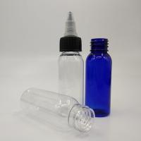 China Customized Plastic Screw Top Liquid Bottles with Applicators for sale