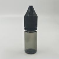 China Customizable Colorful Printed PET E Liquid Bottle With Screen Printing Handling for sale