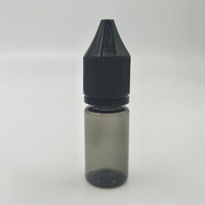 China Customizable Colorful Printed PET E Liquid Bottle With Screen Printing Handling for sale