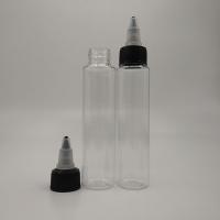 China Customized Screw Top Plastic Bottle With Liquid Printing for sale