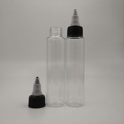 China Customized Screw Top Plastic Bottle With Liquid Printing for sale