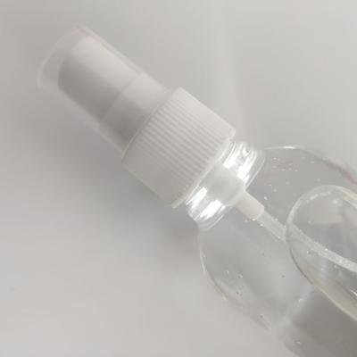 China 47mm Screw Cap PET Pink Plastic Pump Bottle for sale