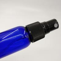 China 47mm Round PET Bottle With Pump Dispenser Screw Cap For Cosmetics Liquids for sale