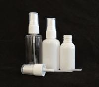 China 5 oz PET Plastic Spray Bottle With Classic Round Design for sale