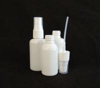 China Durable Classic Round PET Plastic Spray Bottle For Daily Use for sale