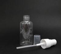 China Durable Round Smooth PET Plastic Spray Bottle for Daily Use for sale