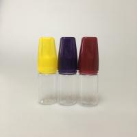 China Customizable Printed Round 100ml Childproof liquid dropper bottle with Screw Cap for sale