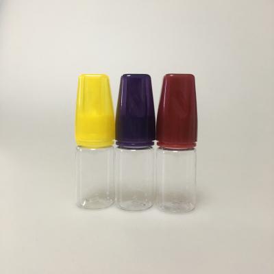 China Customizable Printed Round 100ml Childproof liquid dropper bottle with Screw Cap for sale