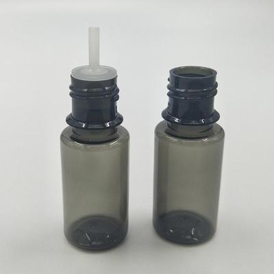 China Transparent Empty E Liquid Bottles with Screw Caps for E Juice Storage for sale