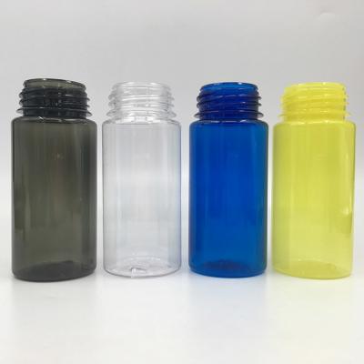 China Customized Screw Cap E Liquid Bottle Childproof Protection Screen Printing for sale