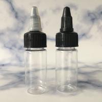 China Customized Label Panel Plastic Screw Top Containers for sale