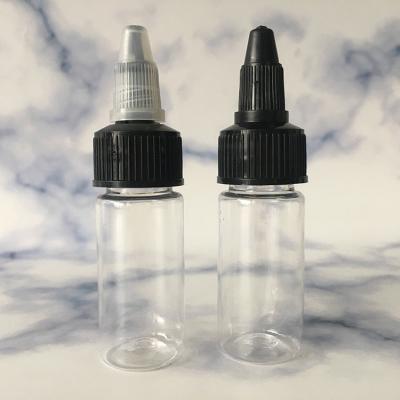 China Customized Label Panel Plastic Screw Top Containers for sale