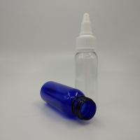 China Custom Printed Plastic Screw Top Bottles Leak-proof BPA Free for sale