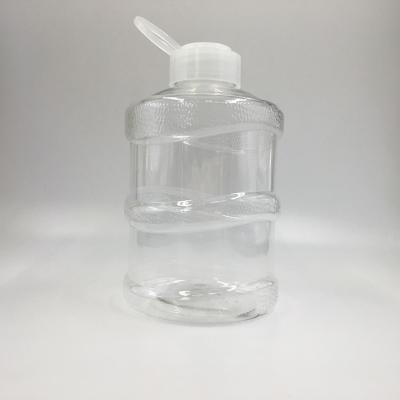 China Insulated Clear Square Round Milk Tea Juice Bottle With Lid And Handle for sale