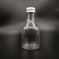 China Reusable Clear Leak Proof Plastic Milk Tea Bottle for sale