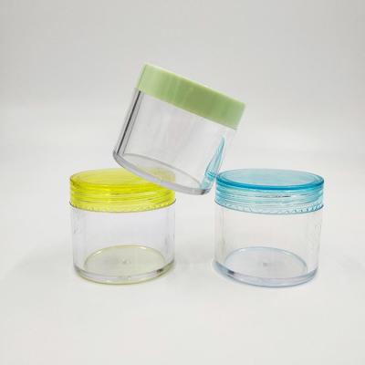 China 10ml Customizable Plastic Cosmetic Jar with Smooth Surface for sale