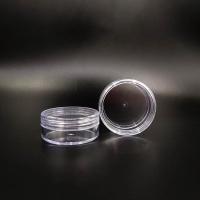 China Customized Logo Printed Plastic Cosmetic Jars for Creams and Gels for sale
