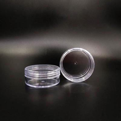 China Customized Logo Printed Plastic Cosmetic Jars for Creams and Gels for sale