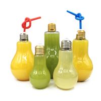 China Customizable Leakproof Double Wall Clear Plastic Bubble Tea Jugs for sale