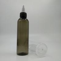 China Customizable Screw Top Plastic Bottles for Liquid Packaging for sale