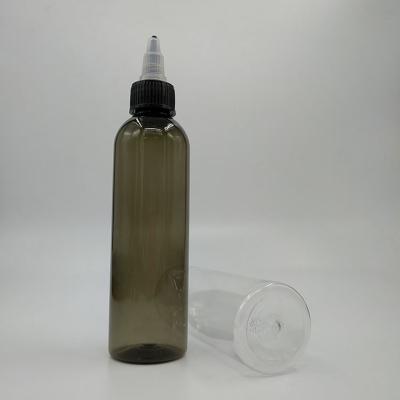 China Customizable Screw Top Plastic Bottles for Liquid Packaging for sale
