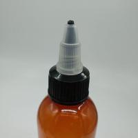 China 100ml Plastic Screw Top Bottles With Customized Printing for sale