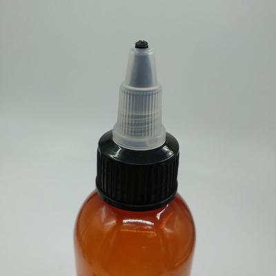 China 100ml Plastic Screw Top Bottles With Customized Printing for sale