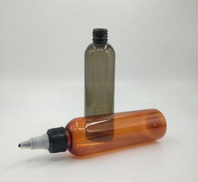 China 150ml Reusable Plastic Screw Top Bottles Leak-proof for sale