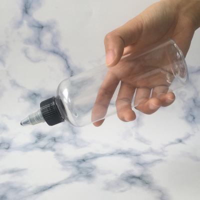 China Customized Printing Plastic Twist Off Jars With Screw Top Closure for sale