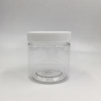 China Personalized Transparent Plastic Jar Container For Cosmetic And Food Packaging for sale