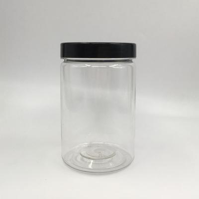 China Crystal Clear Plastic Storage Containers With Customizable Aluminum Foil Sealing And Printing for sale