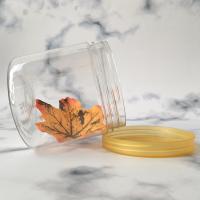 China Customizable Plastic Storage Jars With Airtight Aluminum Foil Lids for sale