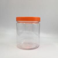 China 2oz 8oz BPA Free Food Grade Plastic Storage Containers With Aluminum Foil Lid for sale