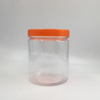 China 2oz 8oz BPA Free Food Grade Plastic Storage Containers With Aluminum Foil Lid for sale