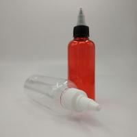 China Customized Label Panel Plastic Screw Top Bottles for Customized Labeling Solutions for sale