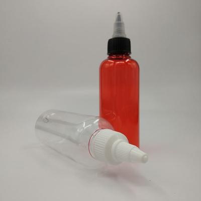 China Customized Label Panel Plastic Screw Top Bottles for Customized Labeling Solutions for sale