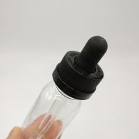 China Smooth Surface Customize Printed Glass Dropper Bottles For Essential Oil for sale