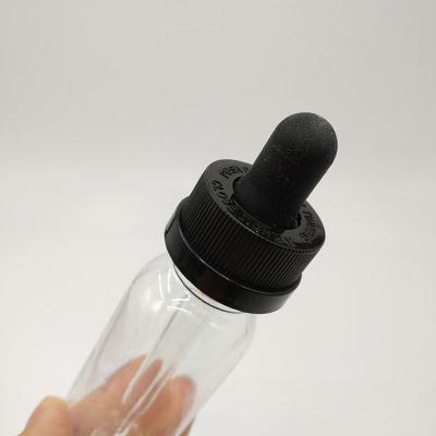China Smooth Surface Customize Printed Glass Dropper Bottles For Essential Oil for sale