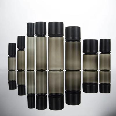 China Stylish Dropper Bottles with Screw Caps for Liquid Storage for sale