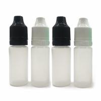 China 1 Ml Clear Black Glass Screw Top Dropper Bottles 2000 Pieces for sale