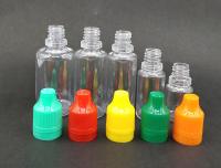 China Transparent Plastic Dropper Bottles Customized Logo Printing 5000pcs Ideal for Liquid Packaging Essential Oils and Serums for sale