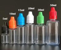 China Smooth Transparent Glass Dropper Bottles For Precise Dosing for sale