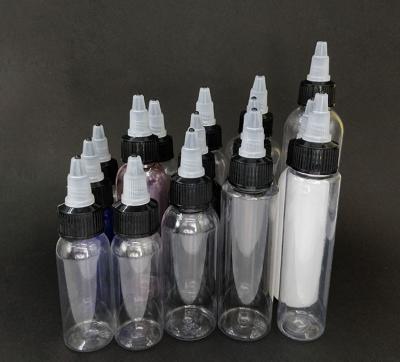 China Best Needle Tip Squeeze Bottle Oil Bottle with Needle Tip clear Needle Tip Applicator Bottle with Clearance for sale