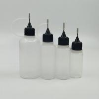 China 10ml-120ml Transparent Black Glass Dropper Bottles With Screw Cap for sale
