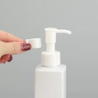 China Convenient Pink PET Plastic Pump Bottle With 47mm Diameter For Lotion for sale