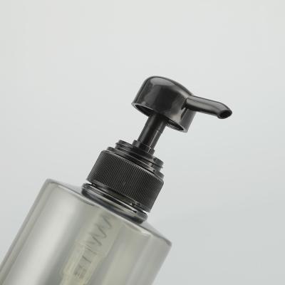 China Caliber 24mm PET Pump Bottle 25.7g Weight Featuring Silk Screening Printing Designed for Skincare Lotion and Serum Packaging for sale