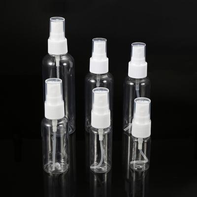 China Best Value Bottle Setting Spray Plastic Mist Spray Bottle clear Spray Bottles with Professional Service for sale