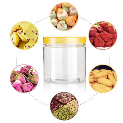 China Customized Cosmetic Plastic Jars For Cream Packaging 10ml-150ml for sale