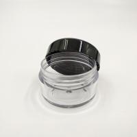 China Cosmetic Plastic Beauty Jar Capacity 100ml for sale